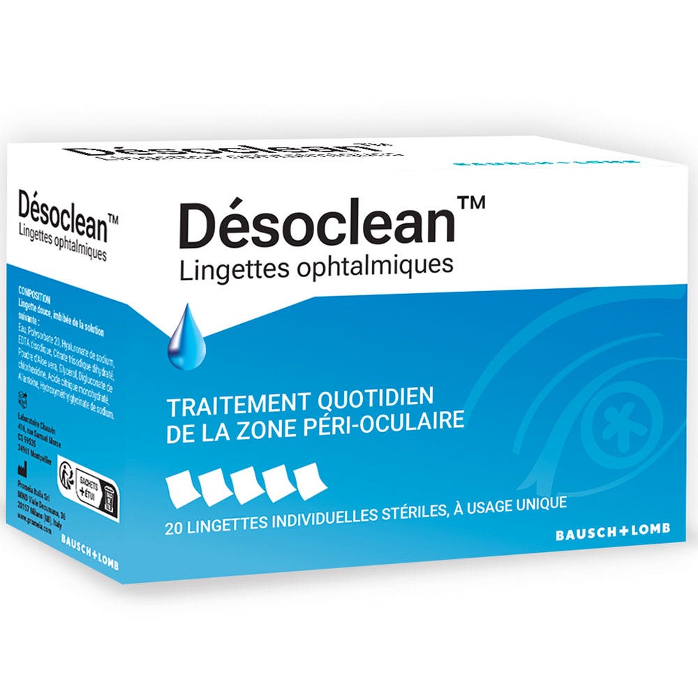 Bausch&Lomb Désosept Pommade Ophtalmique 15g - Easypara