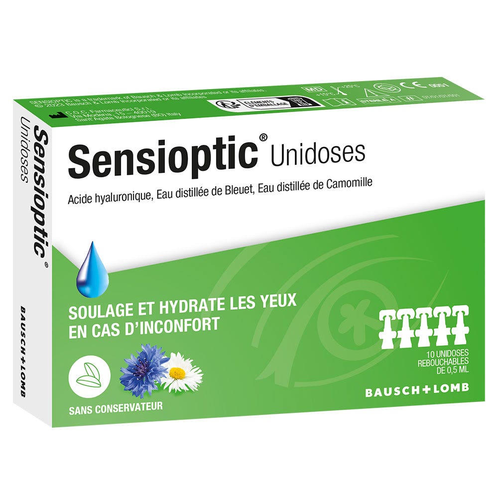 Bausch&Lomb Désosept Pommade Ophtalmique 15g - Easypara