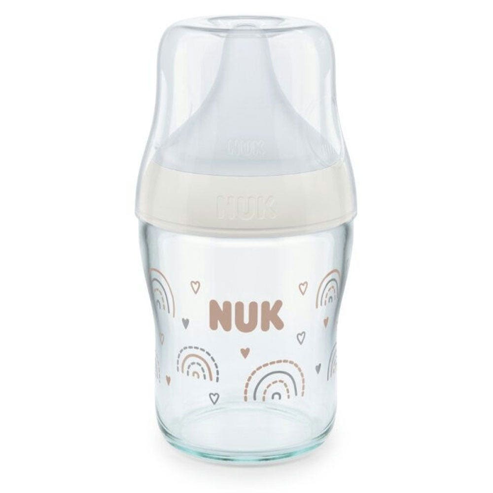 Nuk Perfect Match Biberon en Verre Dès La Naissance 120ml - Easypara