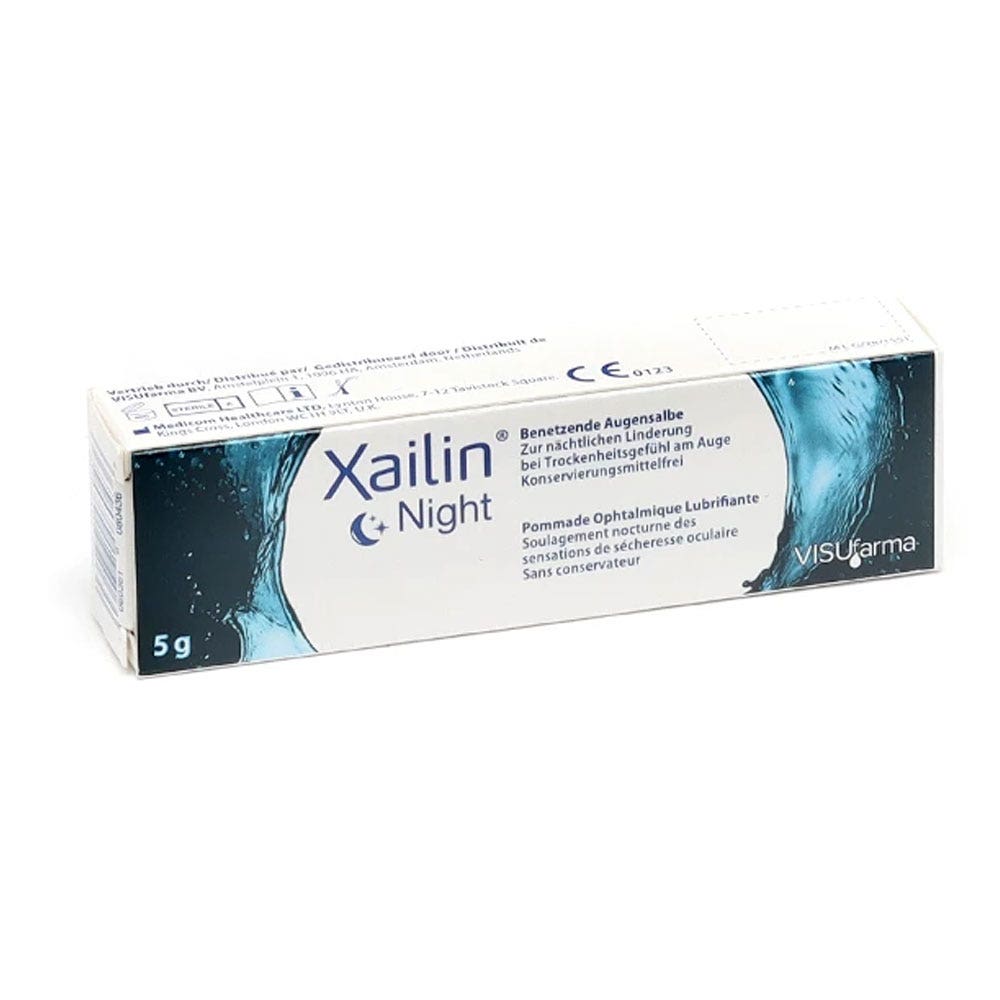 Visufarma Xailin Night 5g - Easypara