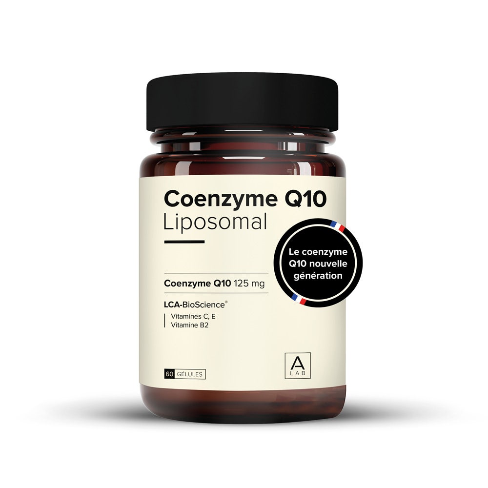 A-LAB Coenzyme Q10 Liposomale Antioxydant Anti-Age 60 gélules - Easypara
