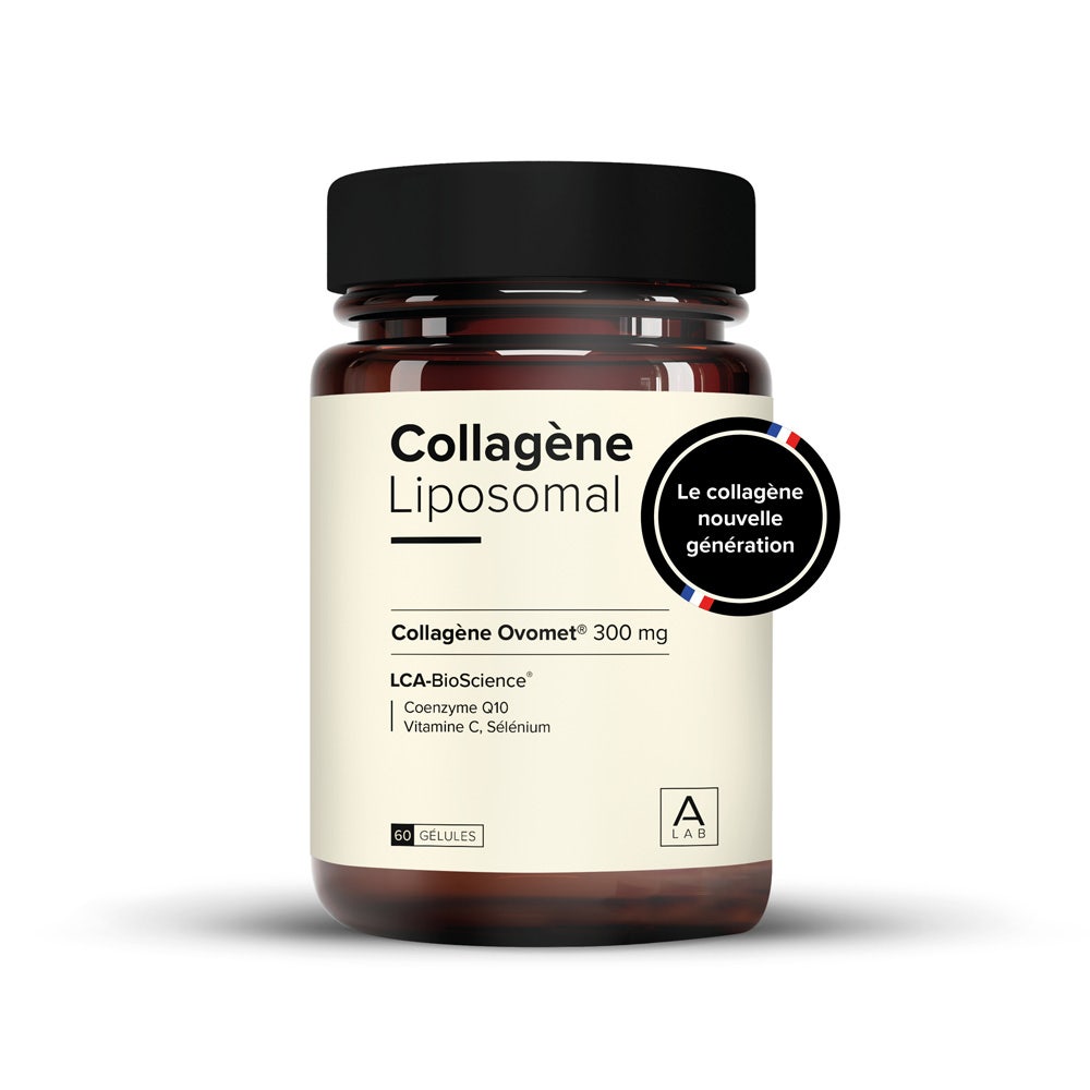A-LAB Collagène Liposomal 300mg Anti-Âge Hydratation Articulations 60 gélules - Easypara