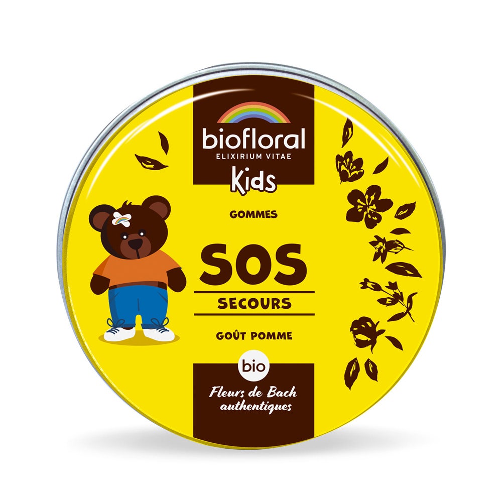 Biofloral Kids Gommes SOS Bio 45g - Easypara