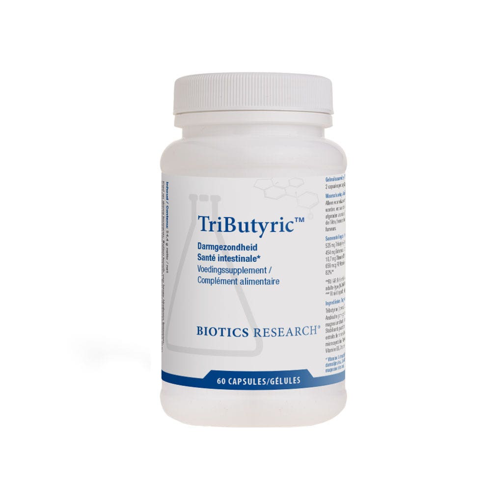 Biotics Research Tributyric 60 capsules - Easypara