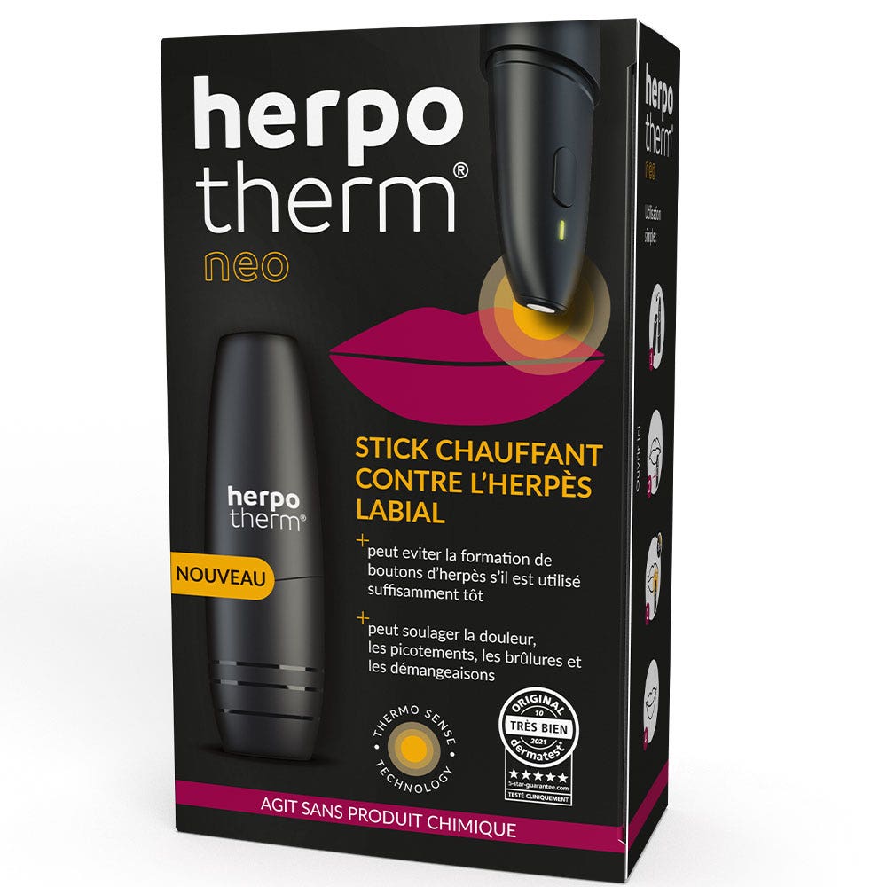 Arkopharma Herpotherm Neo Stylo chauffant Soin Herpès labial & Boutons ...