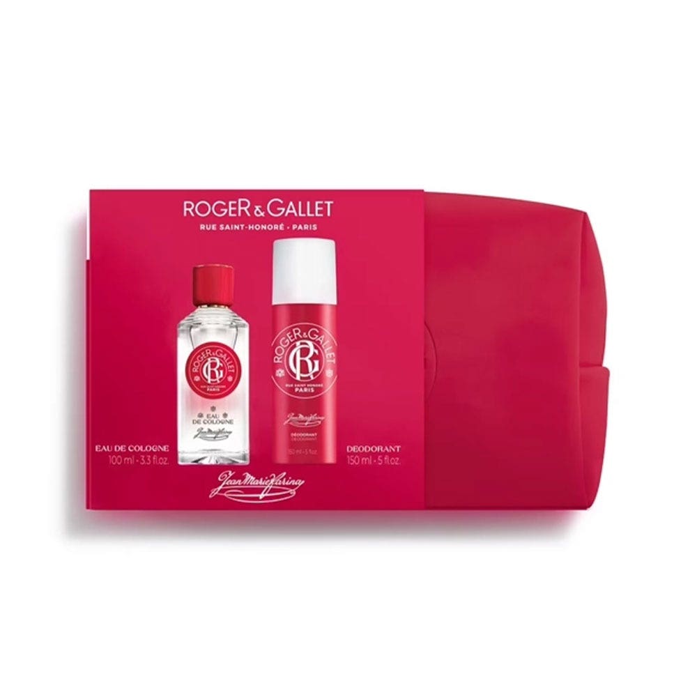 Roger & Gallet Jean-Marie Farina Coffret Trousse - Easypara