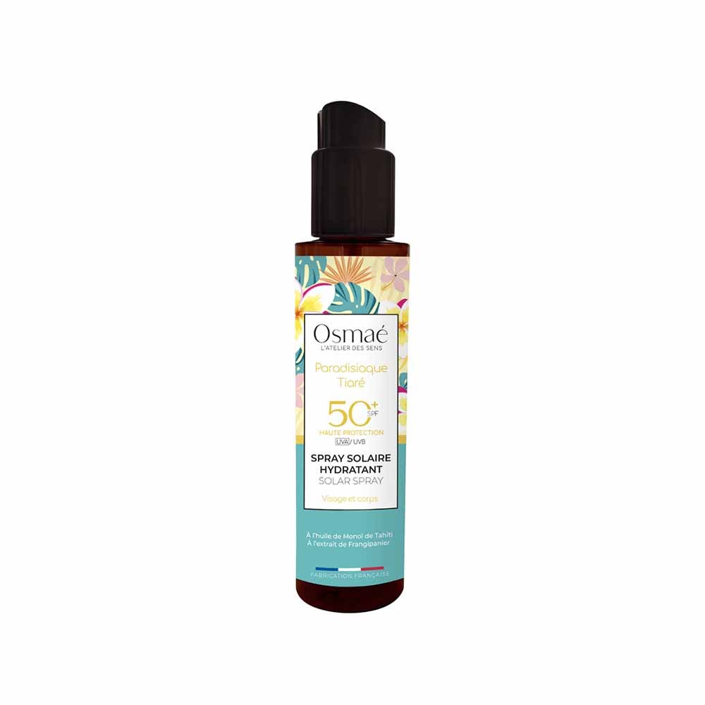 Osmae Spray solaire SPF50+ Paradisiaque 150ml - Easypara