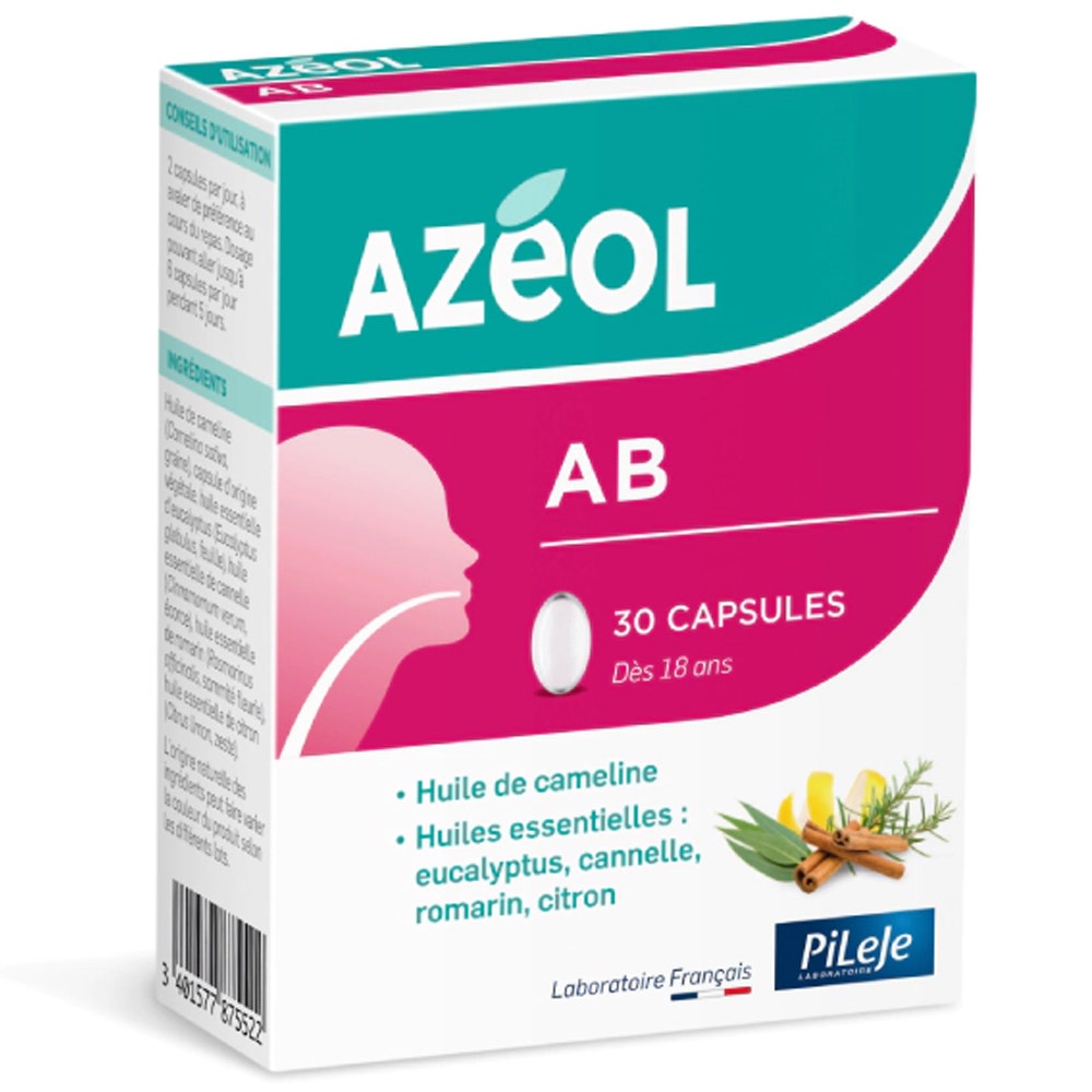 Azeol Ab 30 Capsules Pileje - Easypara