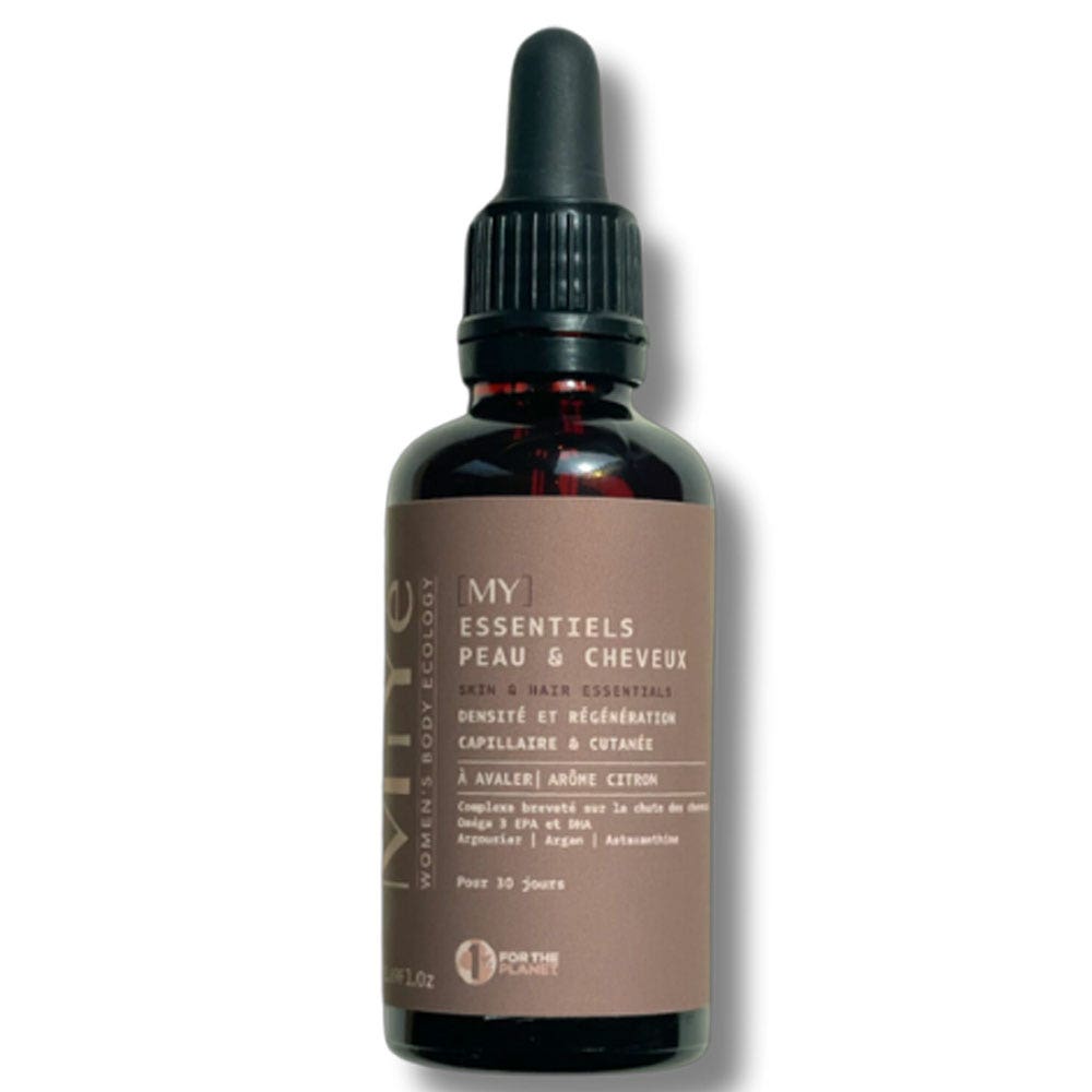 Miyé Essentiels Peau & Cheveux Arôme Citron 50ml - Easypara