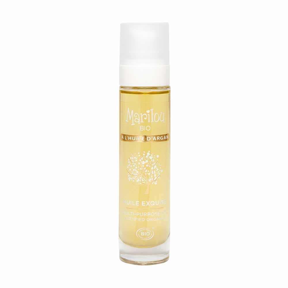 Marilou Bio Huile d'Argan Huile Exquise Peaux normales à sèches 50ml ...