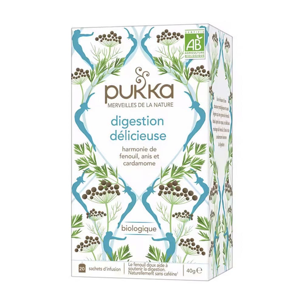 Pukka Infusion Bio Secret de Cassis 20 sachets - Easypara