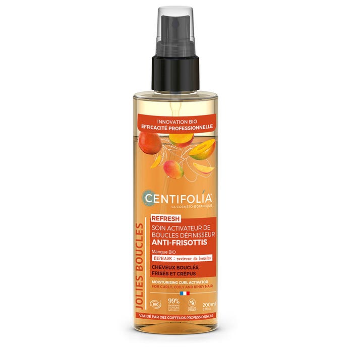 Centifolia Soin Activateur Boucles Définisseur Anti Frisottis Cheveux ... Centifolia Soin Activateur Boucles Définisseur Anti Frisottis Cheveux ...