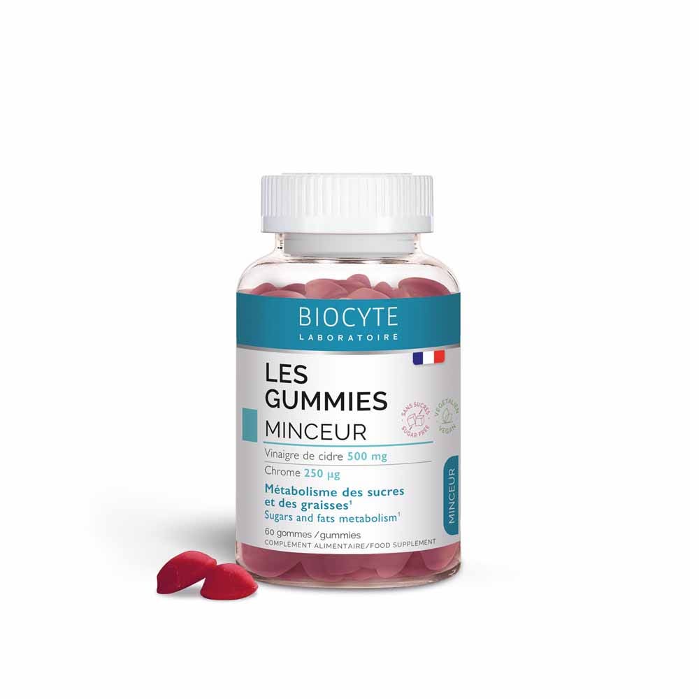 Biocyte Minceur Les Gummies x 60 - Easypara