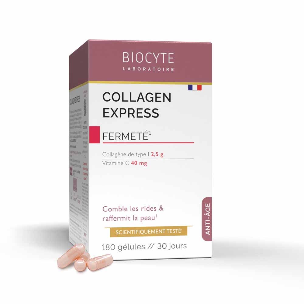 Biocyte Collagen Express Marin Anti-âge - 30 Sticks - Easypara