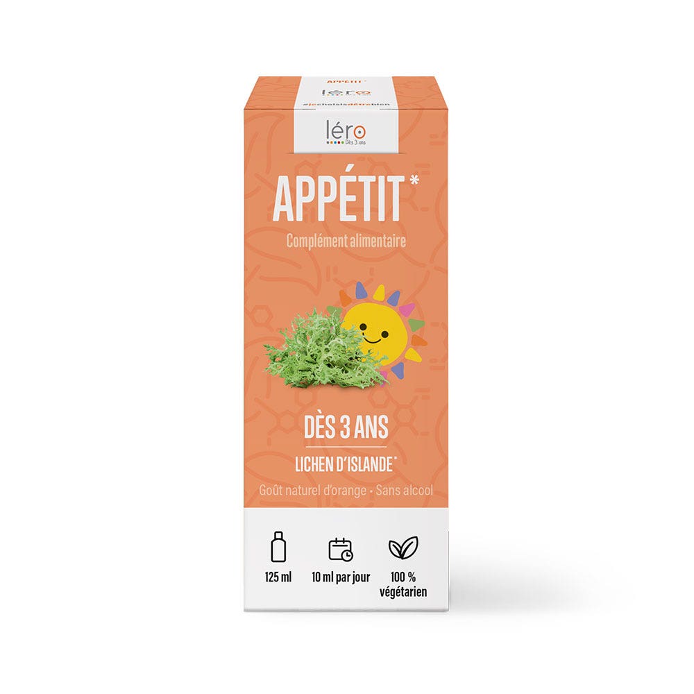 Lero Appétit 125 ml - Easypara