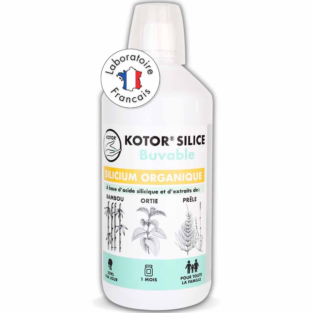 Kotor Pharma Silice Buvable Silicium Organique 1l - Easypara