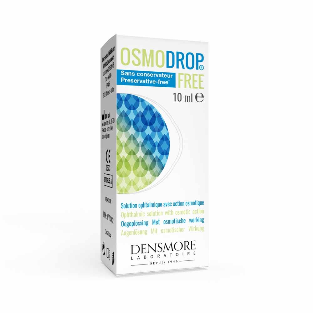 Densmore Ophtalmologie Osmodrop Free Solution Ophtalmique 10ml - Easypara
