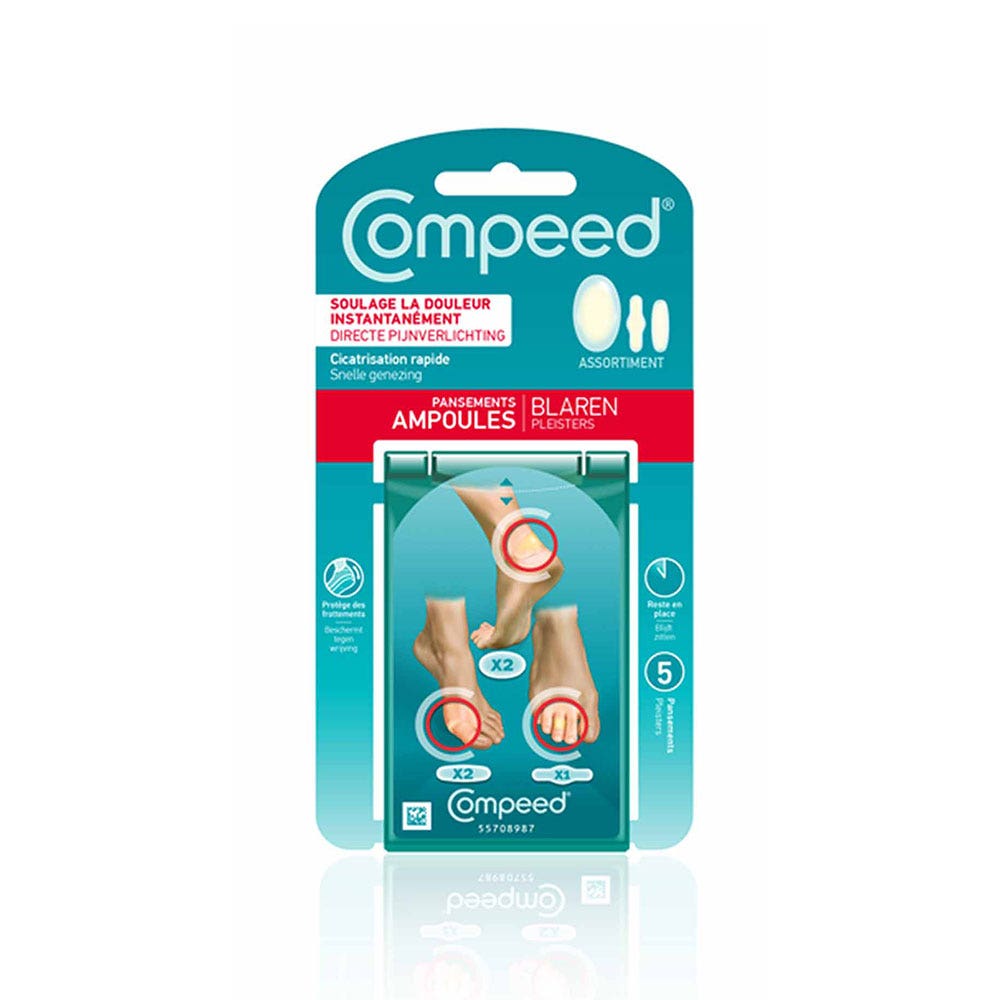Compeed Pansements Ampoules Assortiment - Easypara