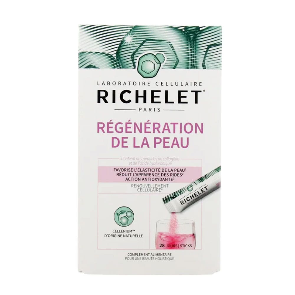Richelet Régénération de la Peau 28 sticks - Easypara