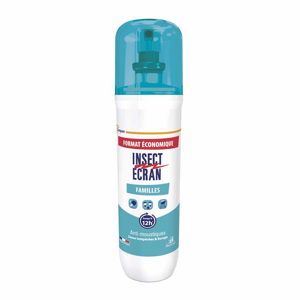 Insect Ecran Peau Anti-moustiques Familles Des 24 Mois 200ml - Easypara