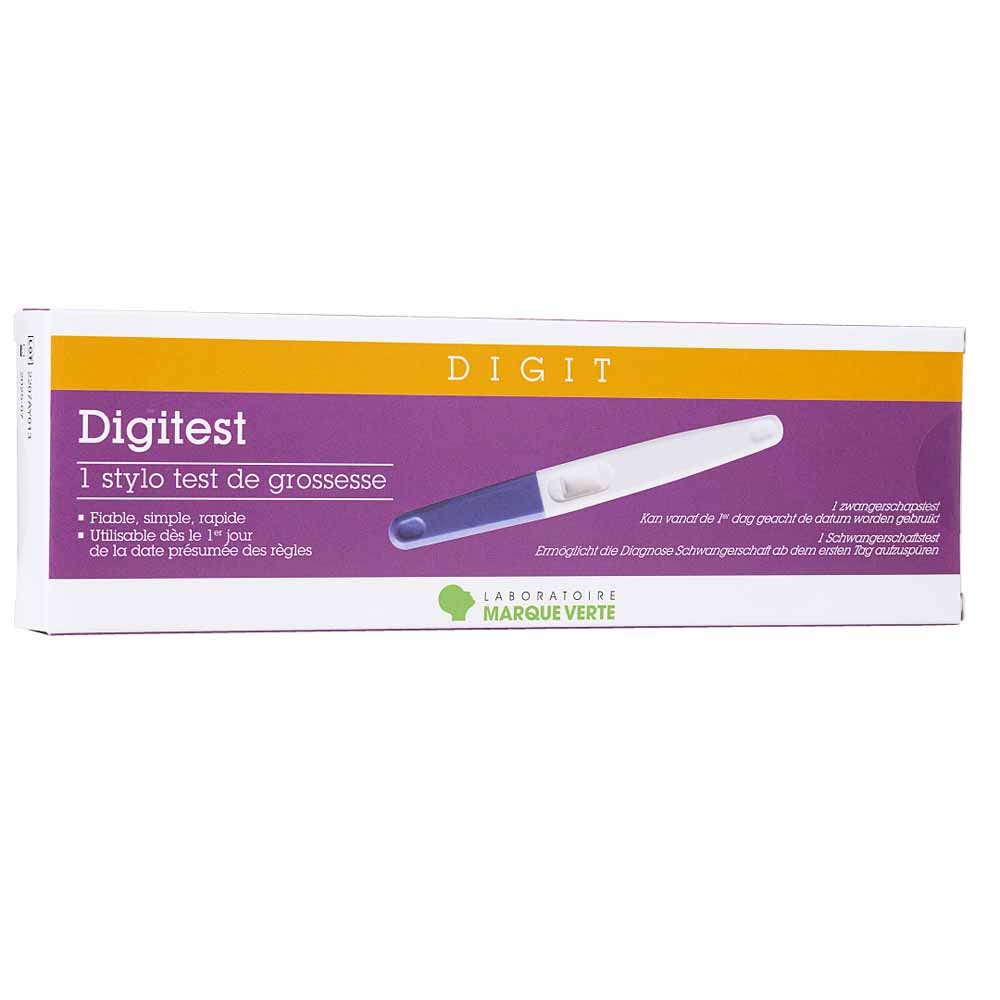 Digit Test De Grossesse Digitest x1 - Easypara