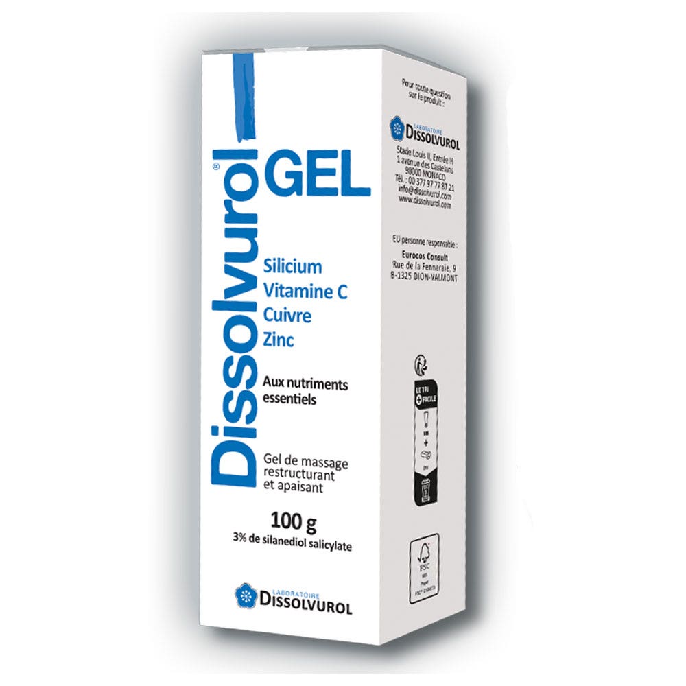 Dissolvurol Gel Contre Indication