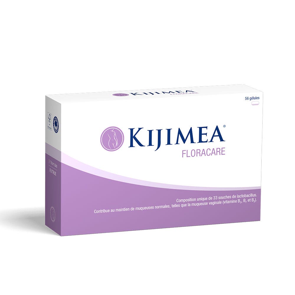 Kijimea FloraCare 56 gélules - Easypara