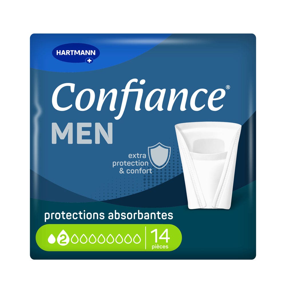 Hartmann Confiance Protections Anatomiques pour homme Men - Easypara