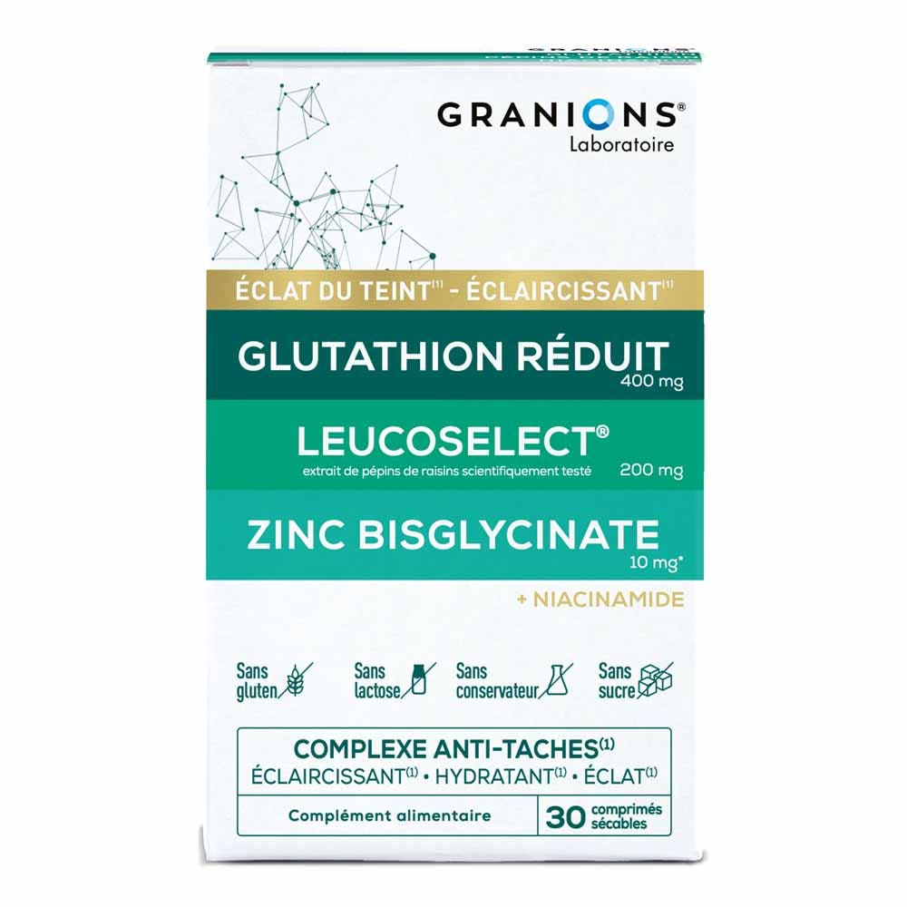 Granions Complexe Anti-Tâches Eclaircissant éclat et hydratant 30 ...
