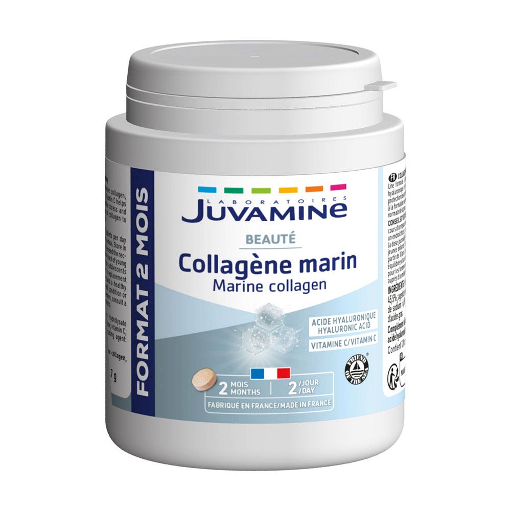 Juvamine Collagène Marin 120 comprimés à avaler - Easypara