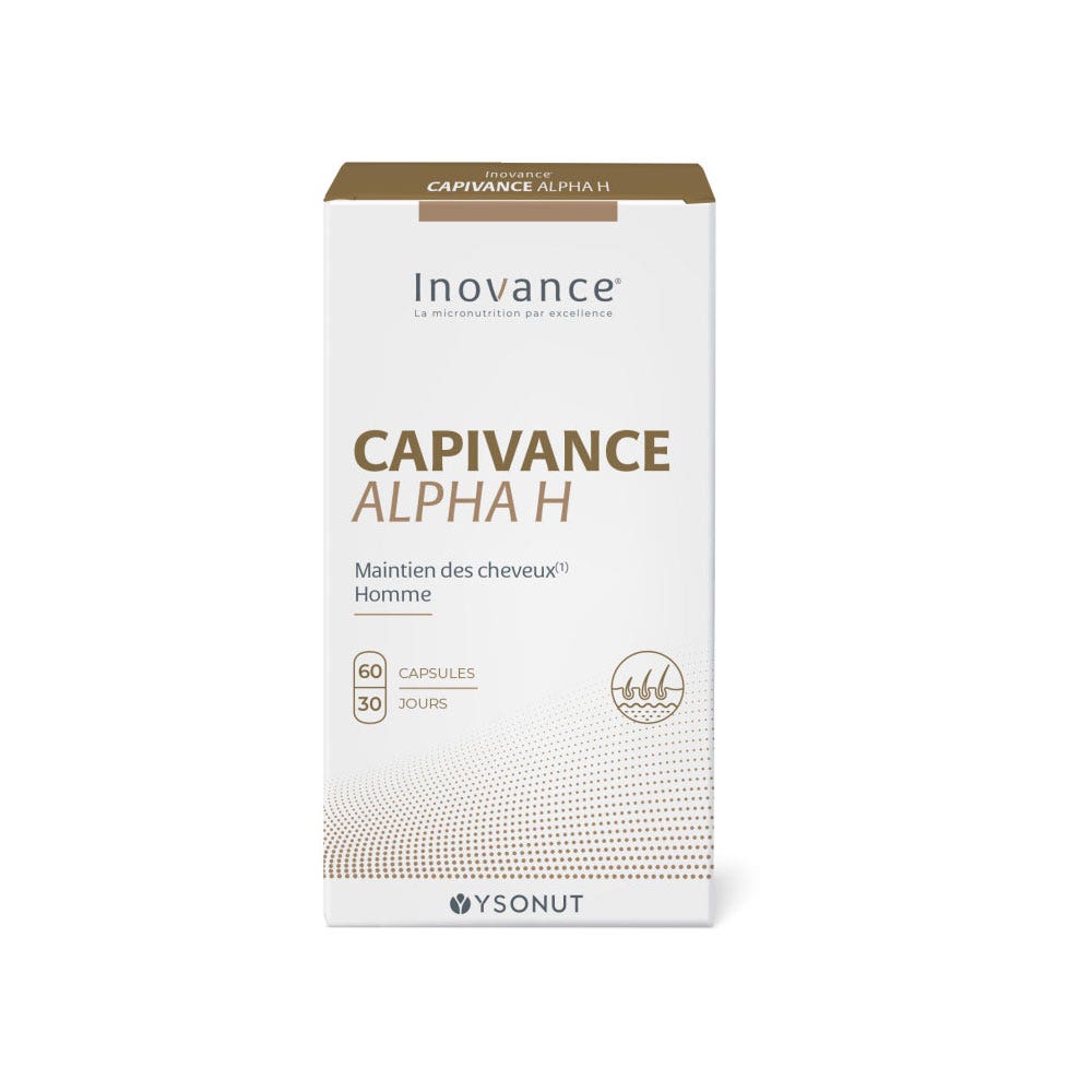 Inovance Capivance Alpha H 60 Capsules - Easypara