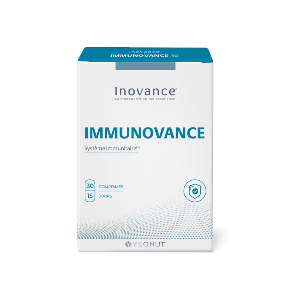 Inovance Immunovance 30 comprimés - Easypara