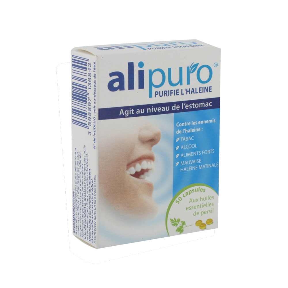 Alipuro Alipuro 50 Capsules - Easypara