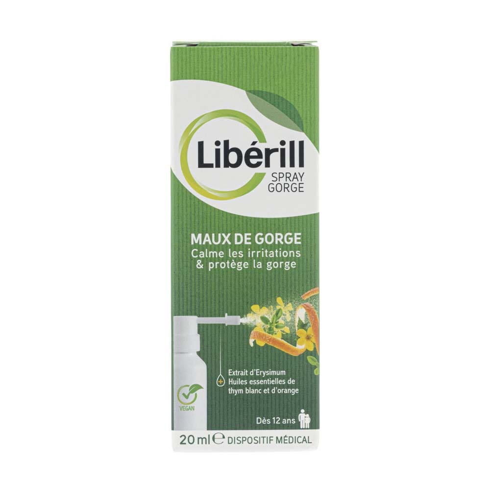 Libérill Spray Gorge 20ml - Easypara