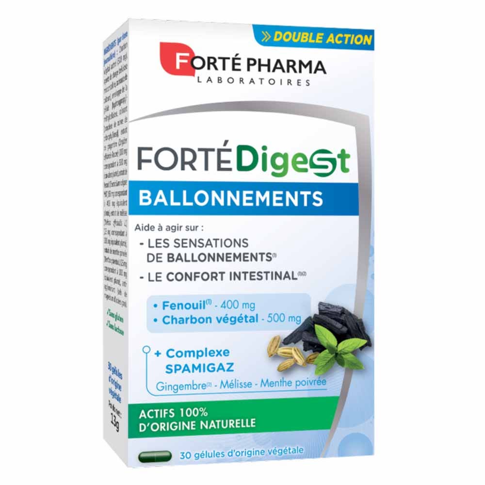 Forté Pharma Lixifor 30 Gelules - Easypara