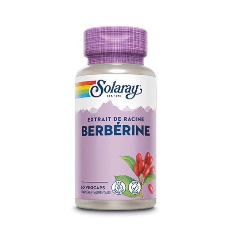 Solaray Berberine 60 capsules - Easypara