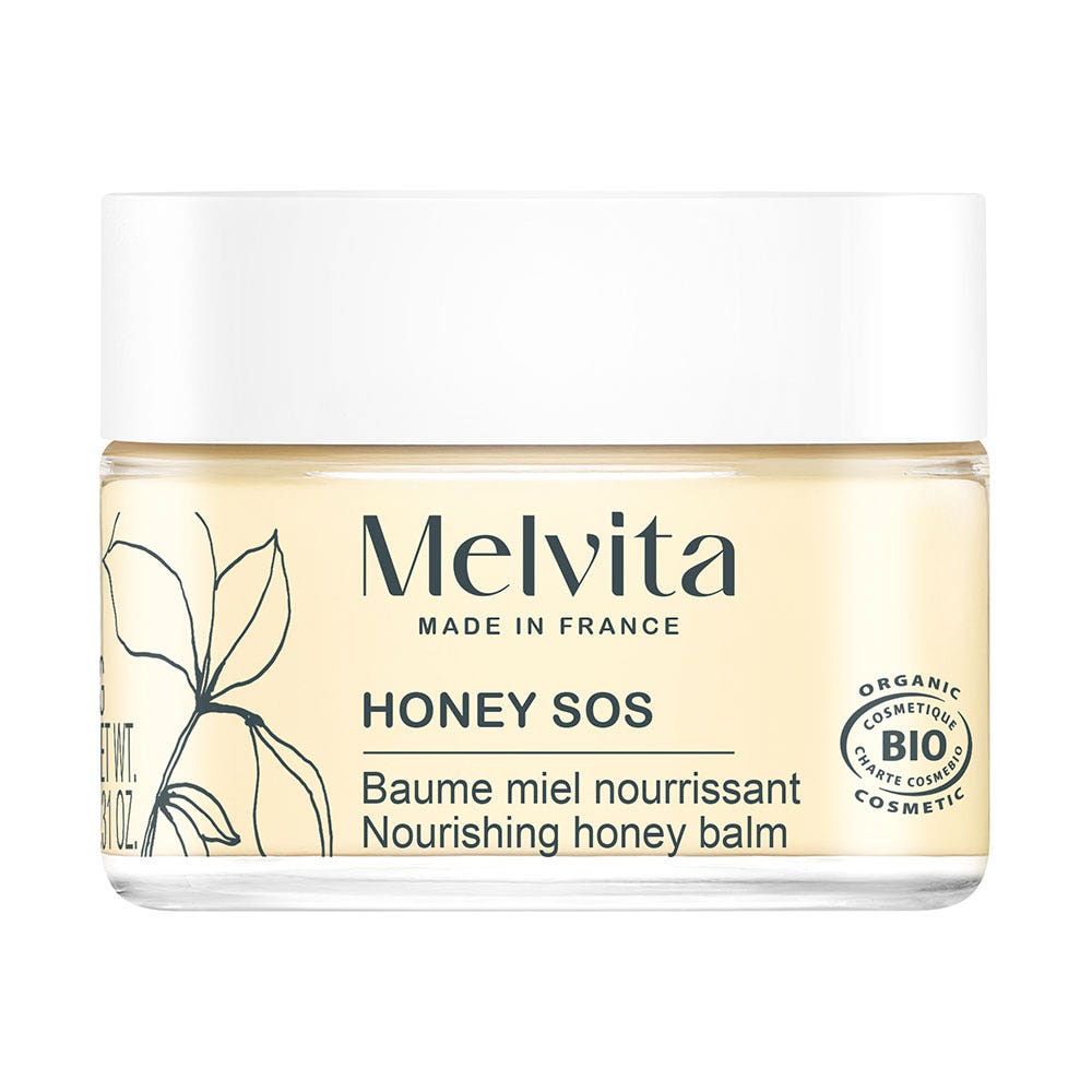 Melvita Impulse Baume Miel Nourrissant 8g - Easypara