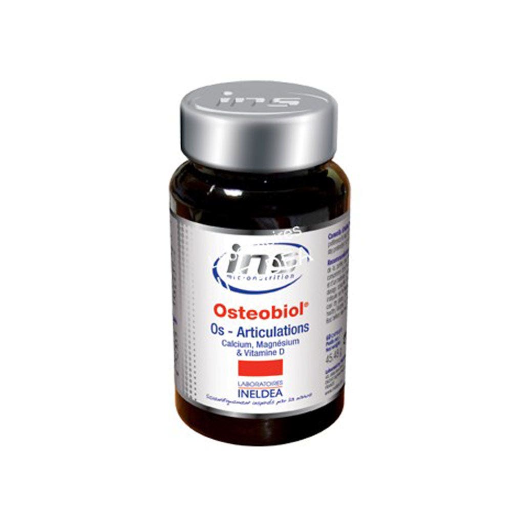 Ineldea Santé Naturelle Osteobiol Os-articulations 60 Gelules - Easypara