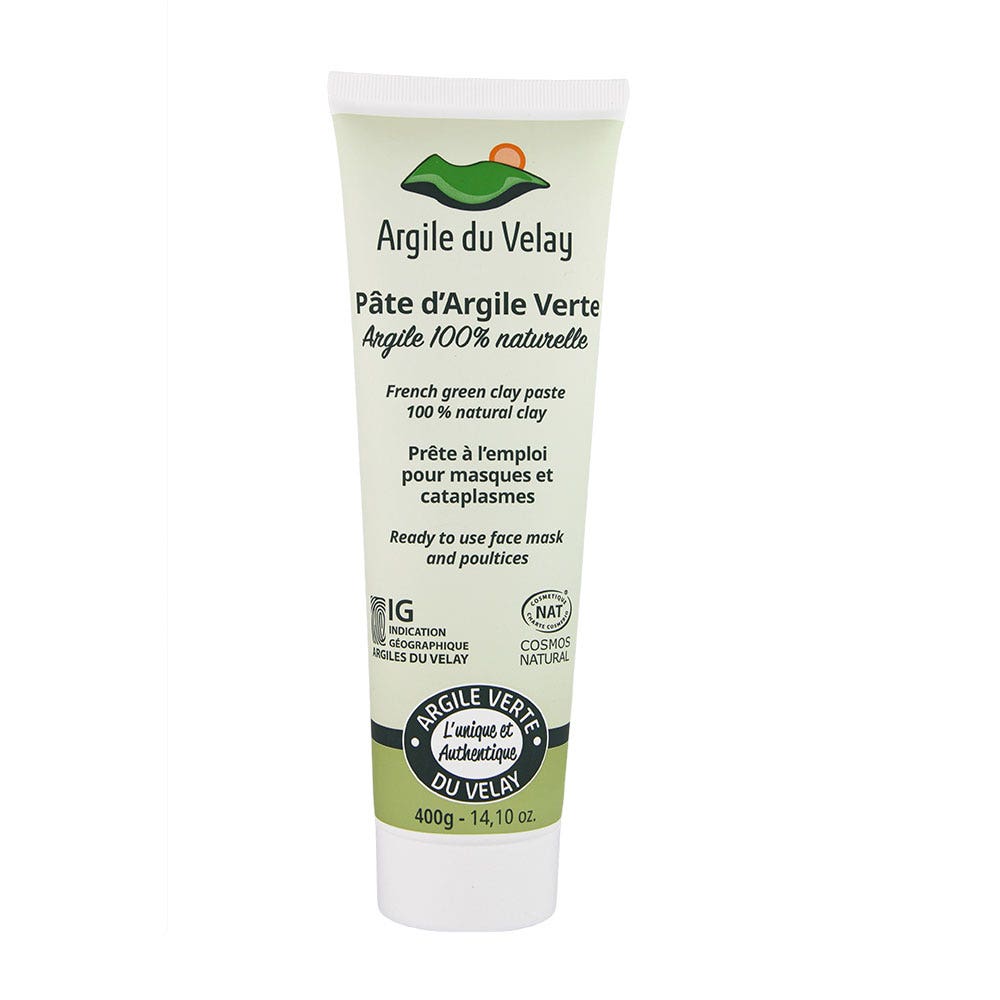 Argile du Velay Argile Verte 400g - Easypara