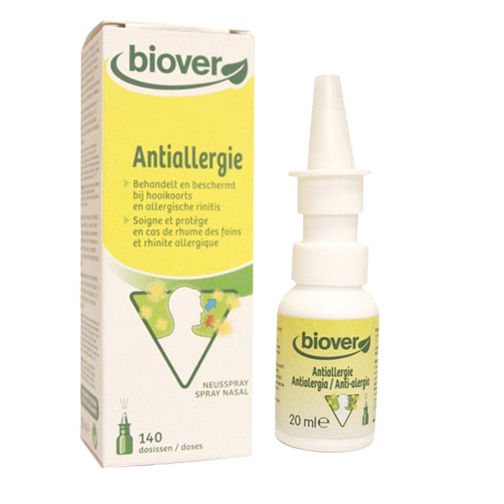 Biover Antiallergie Spray Nasal 140 Doses - Easypara