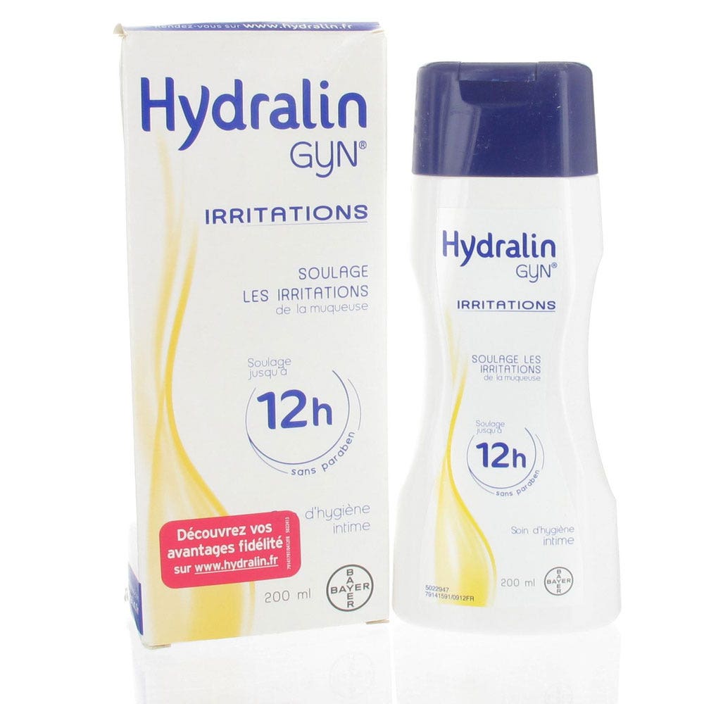 Hydralin Gyn 200ml Gyn Hydralin 200ml - Easypara