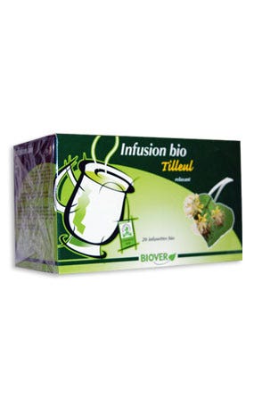 Biover Infusion Tilleul 20 Infusettes - Easypara
