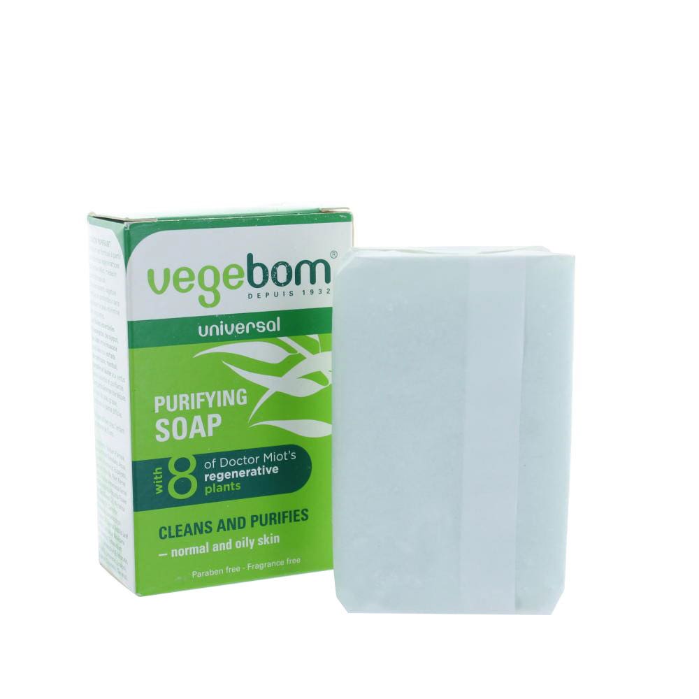 Vegebom Savon purifiant 100g - Easypara
