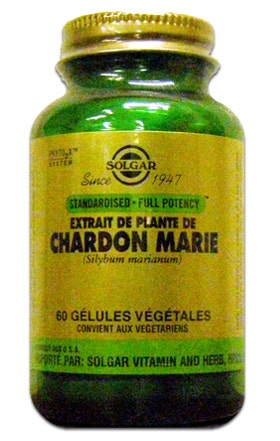 Tonic Nature Chardon Marie Extra Fort 80 Gelules - Easypara