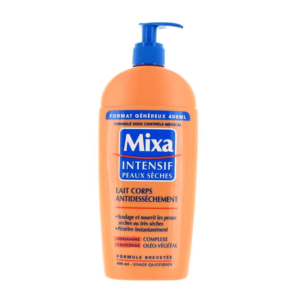 Mixa Intensif Peaux Seches Lait Anti-dessechement 400ml - Easypara
