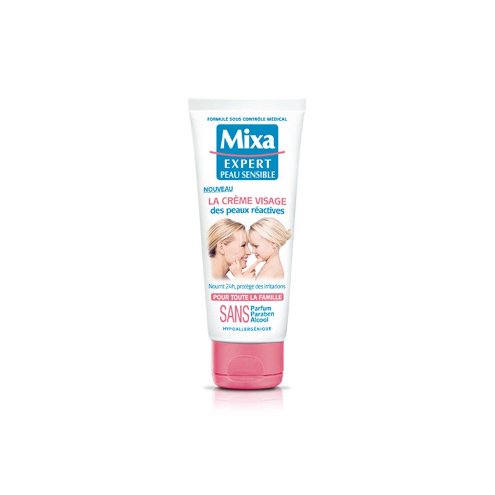 Mixa La Creme Des Peaux Reactives 100ml - Easypara