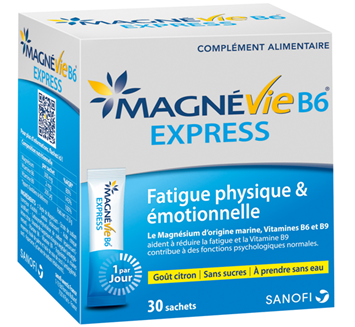 Magnevie Magnevieb6 Express Boite De 30 Sticks - Easypara
