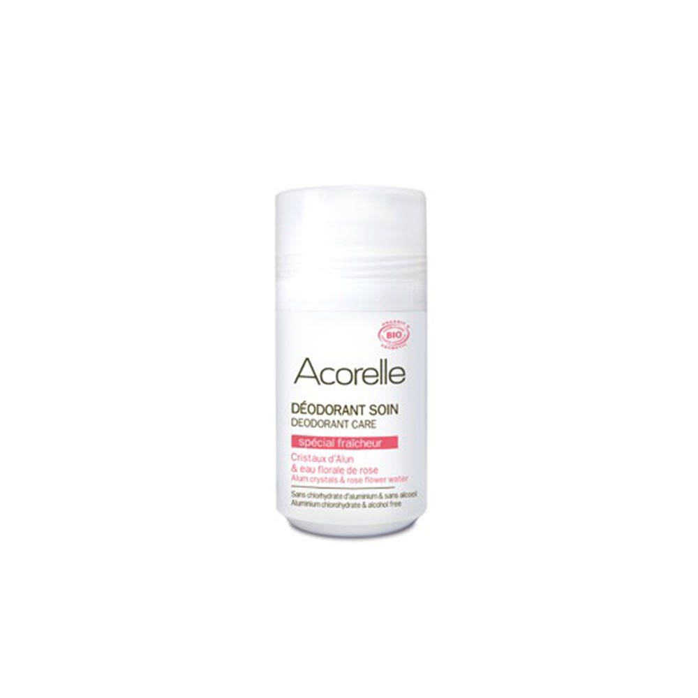 Acorelle Deodorant Soin Special Fraicheur 50ml - Easypara