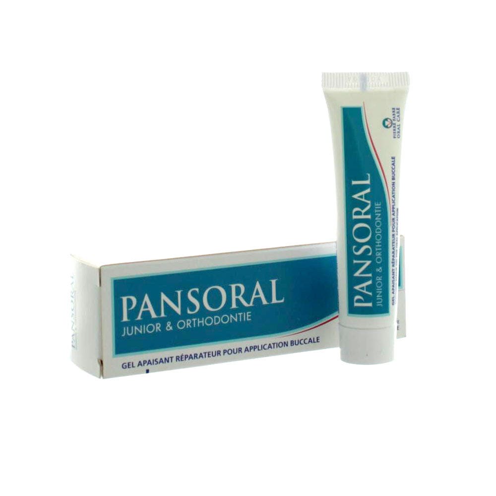 Pansoral Gel Buccal Junior Et Orthodontie 15g - Easypara