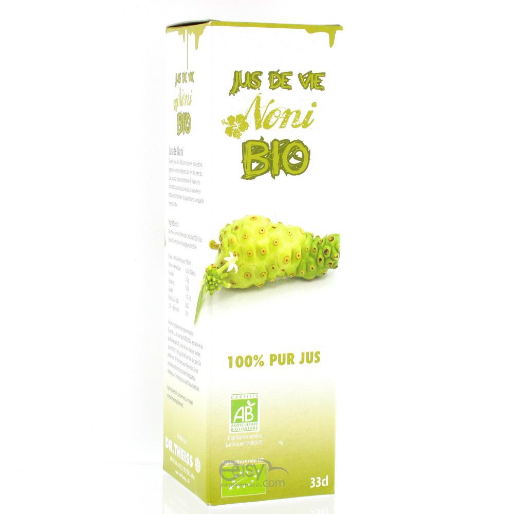 Dr. Theiss Naturwaren DR THEISS JUS DE VIE DE NONI BIO 33CL - Easypara